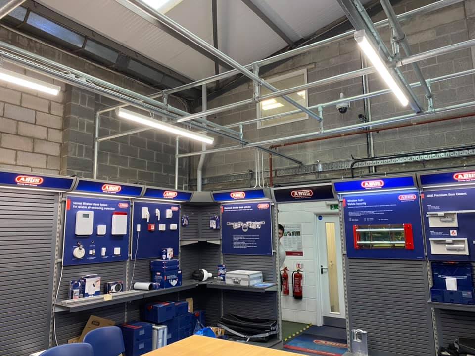 Commercial Lighting and Power Installation